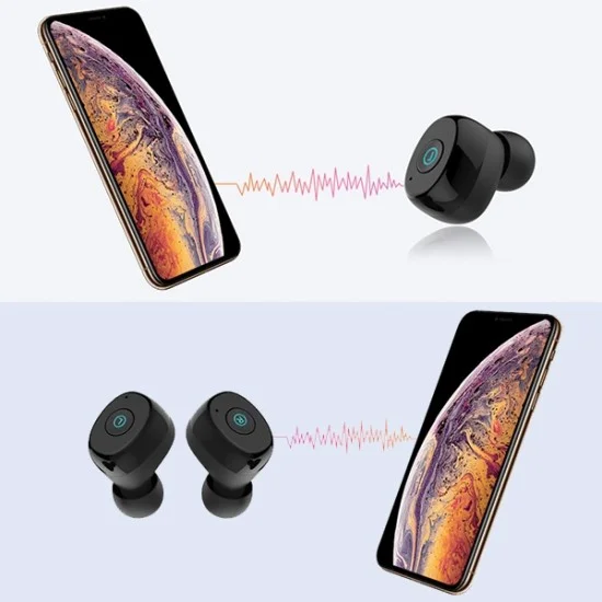Awei T85 TWS Twins True Wireless Bluetooth V5.0 Earbuds with Charging ...